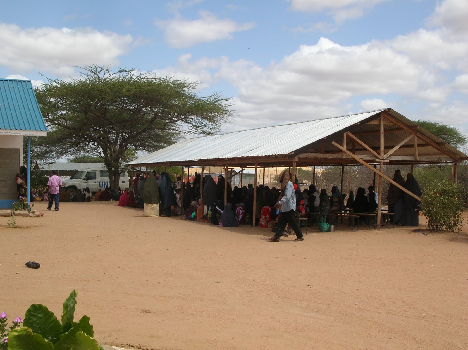 JB in Nairobi: Dagahaley, Hagadera and Ifo - views from the field