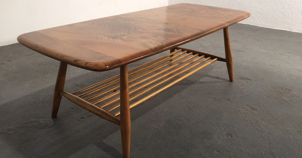 Vintage Furniture Ireland OCD: Ercol Coffee Table - Vintage OCD