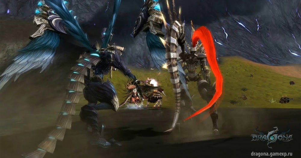 Началось открытое бета тестирование русскоязычной MMO игры Dragona Online