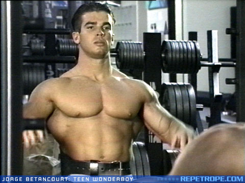 the beauty of male muscle: Jorge