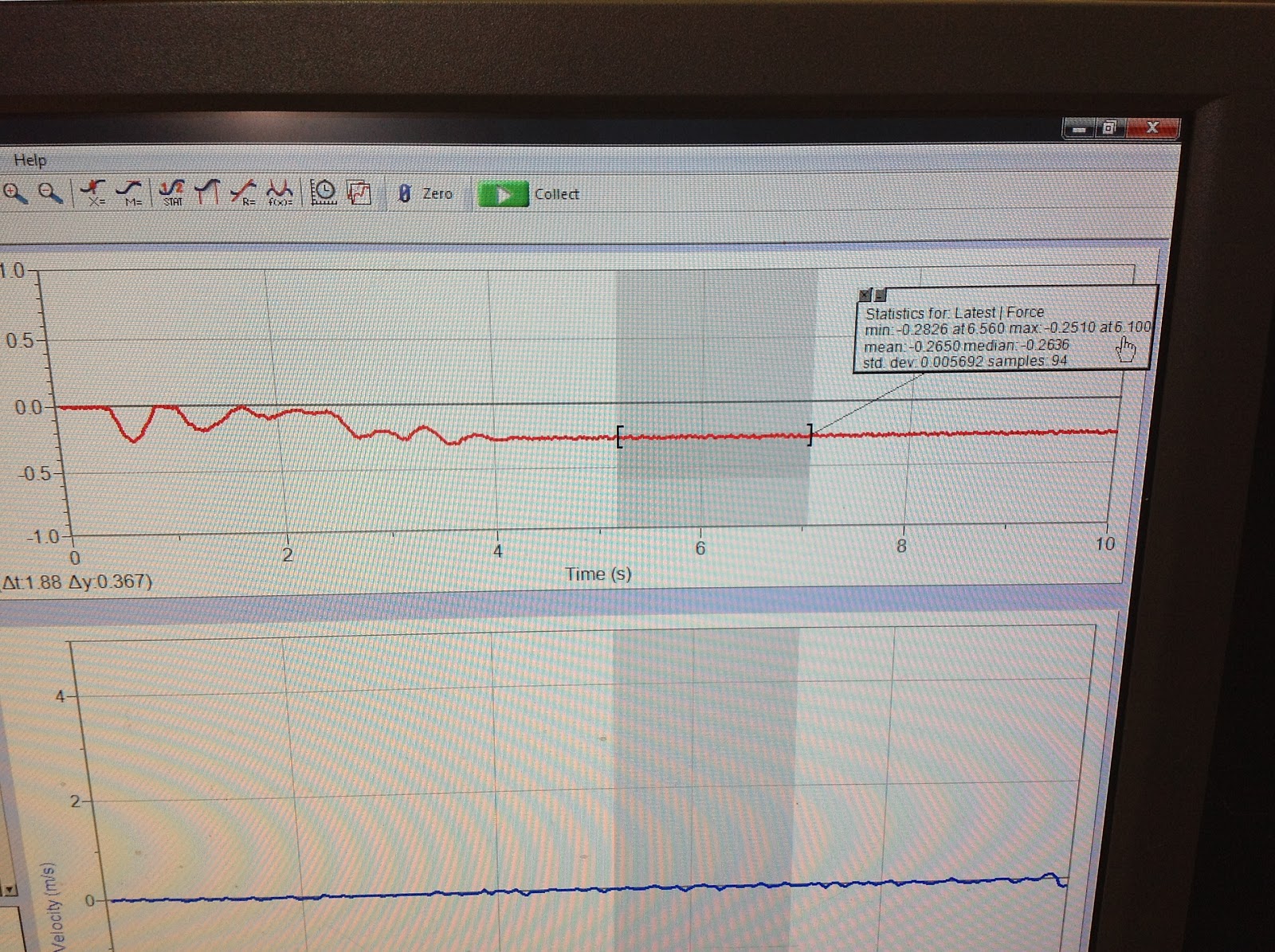 CaseyGarrettPhysics: Fan Cart Lab