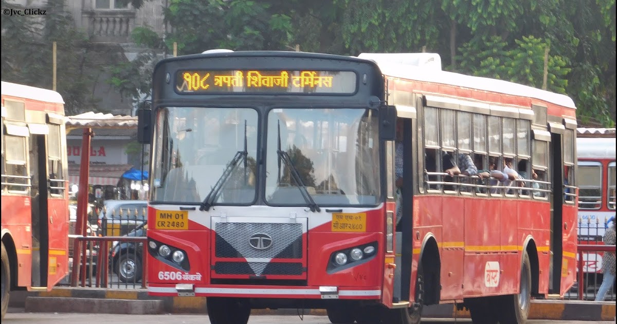 BEST's new TATA Bus.