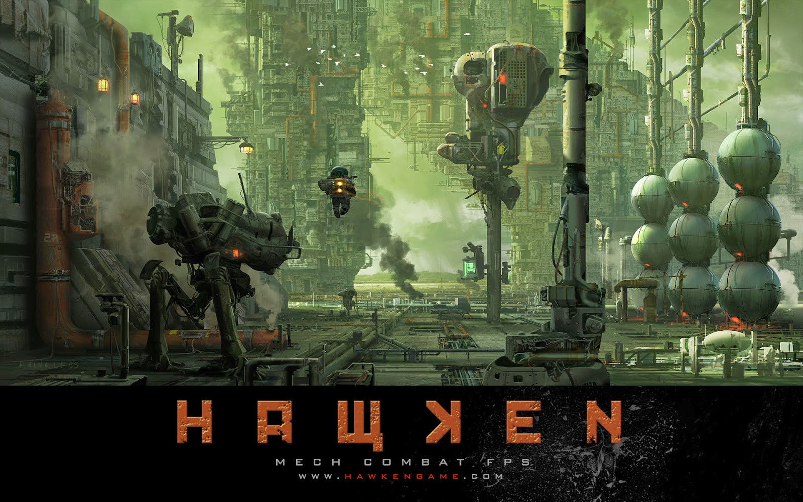 Games and More: Hawken