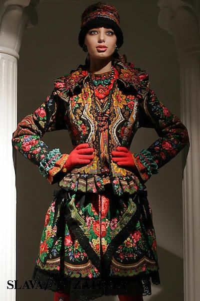 Estilosas e Fashionistas: A moda na Rússia ( The Russian Fashion )