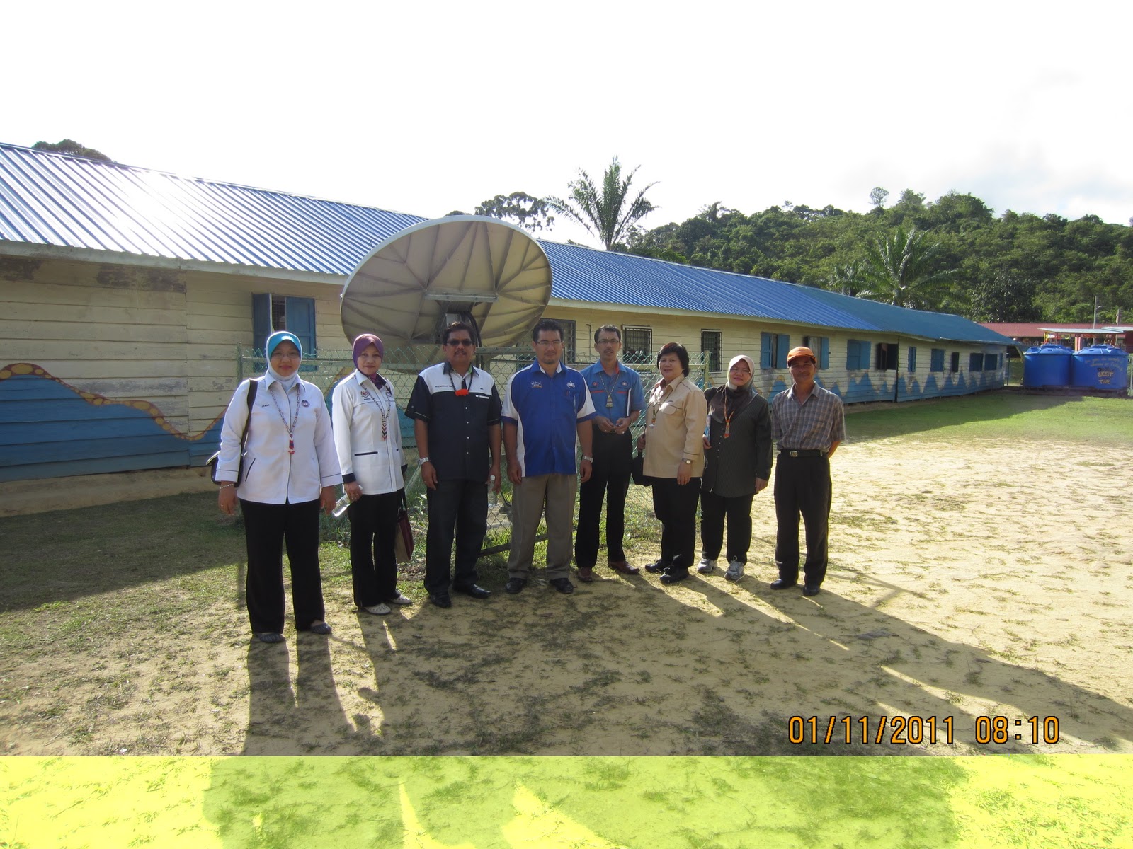 Diari Seorang Guru Biasa: Lawatan ke SK Long Naah, SK Long Banga dan SK ...