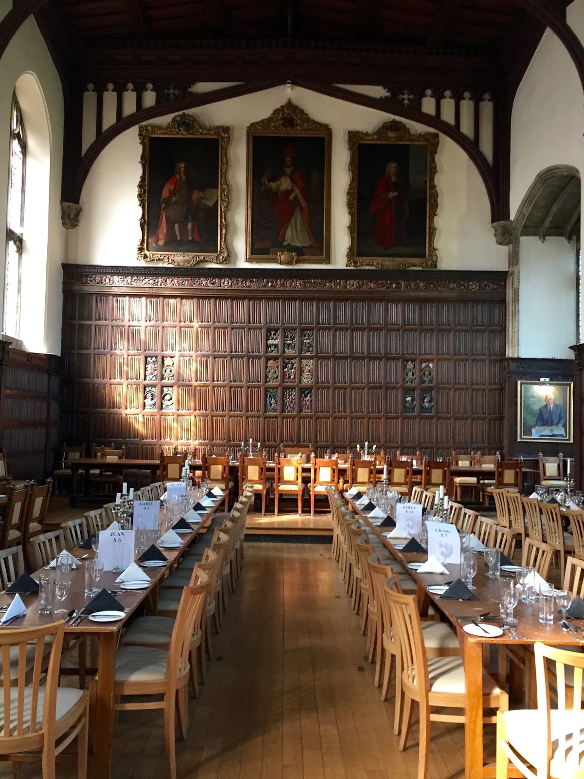 Curiouser and Curiouser: Magdalen College at Oxford