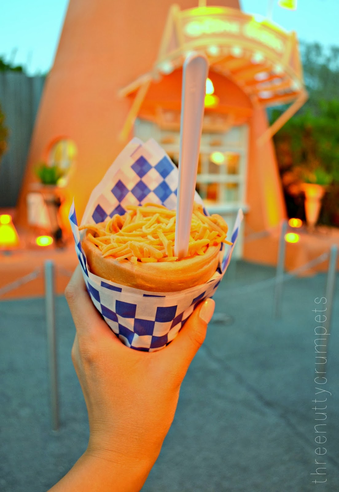 Three Nutty Crumpets: Cozy Cone Motel