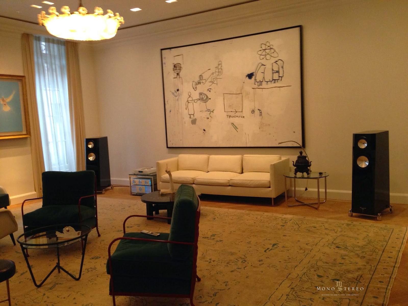 Audioarts NYC Zellaton SR1 Installation – M & S | Ultimate High-Fidelity