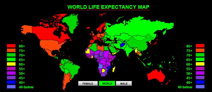 MI CAJÓN DE SASTRE: MAPA DEL MUNDO DE LAS EDADES
