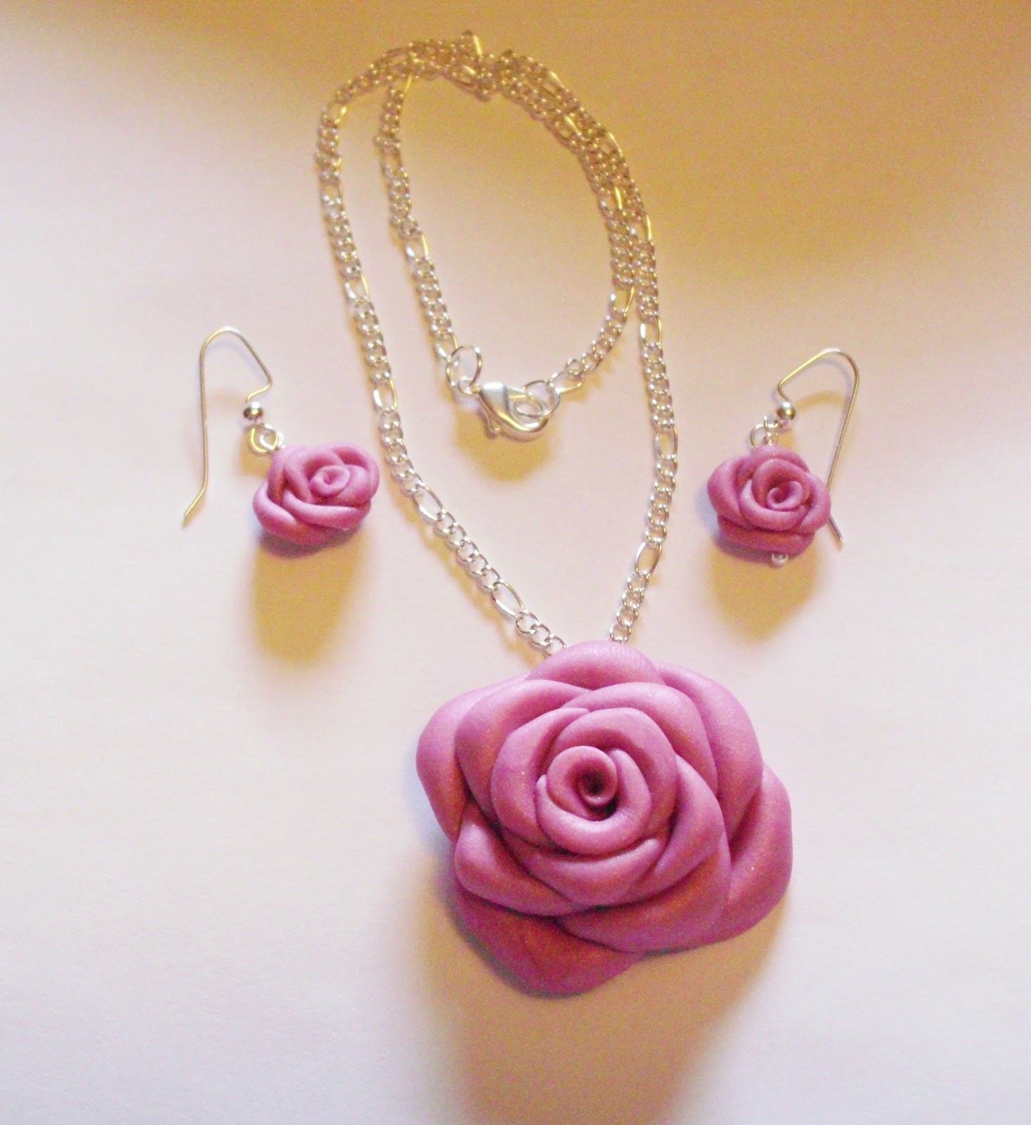 Secret Solace Supplies: Polymer Clay Rose Tutorial