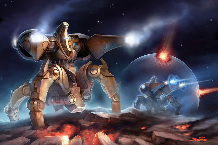 Army battles profile : Protoss Part 2