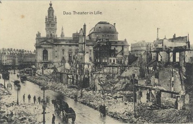 Northumbrian Gunner: Lille - Occupation WW1