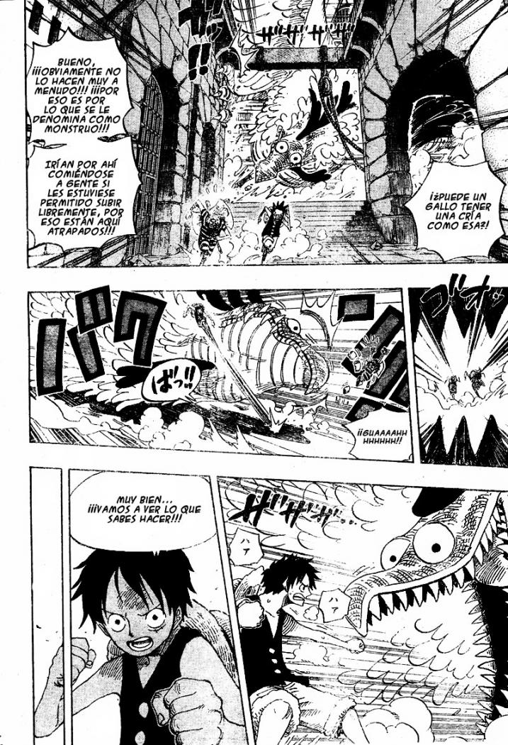 One Piece Manga Capitulo 528. Jimbei el guerrero del mar ~ ParaisoGrandLine