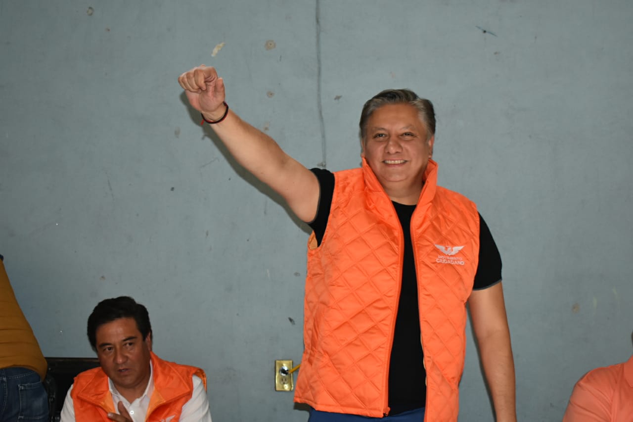Fernando Morales Arranca Campaña Como Diputado Federal De Movimiento