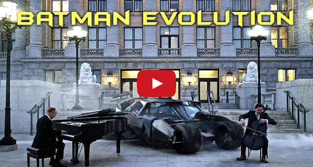 The Piano Guys Perform an Epic Medley of Batman Theme Songs from the ...