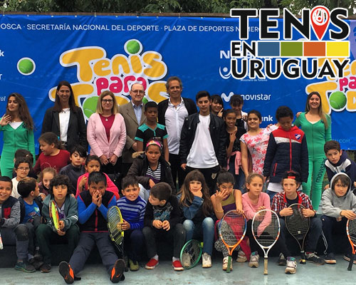 El programa Tenis para Todos cumplió seis años