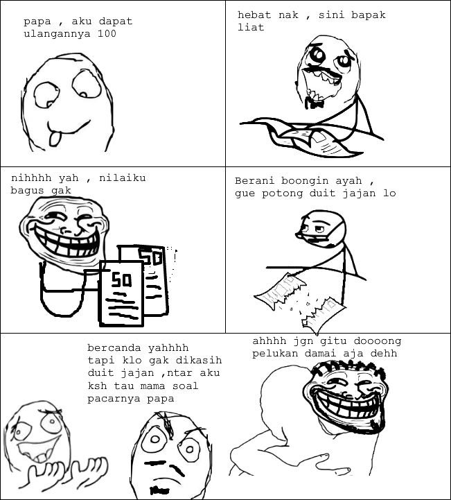 50+ Ide Meme Comic Indonesia, Komik Pendek