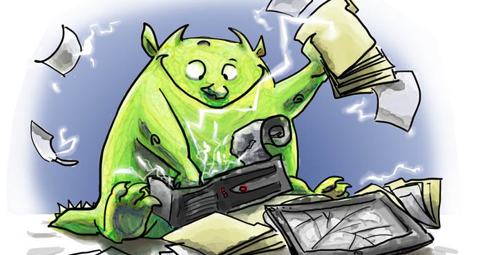 Poet in the Woods: Gremlins at Work!