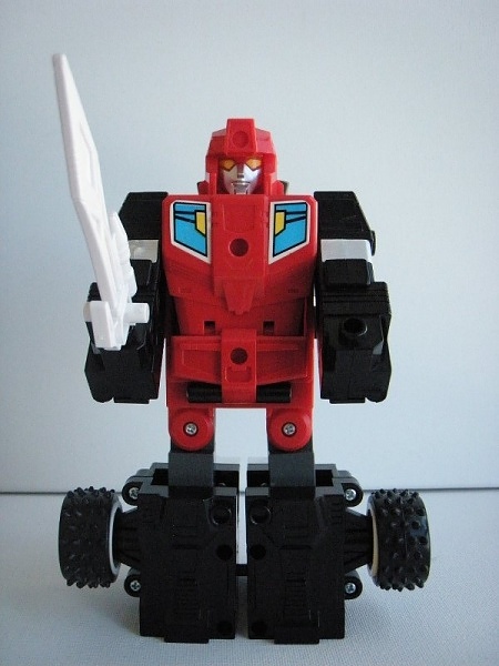 Heroic Decepticon: Transformers Victory Brainmaster C-320: Blacker