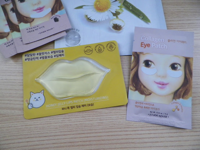 K-Beauty Review: Etude House Sheet Masks