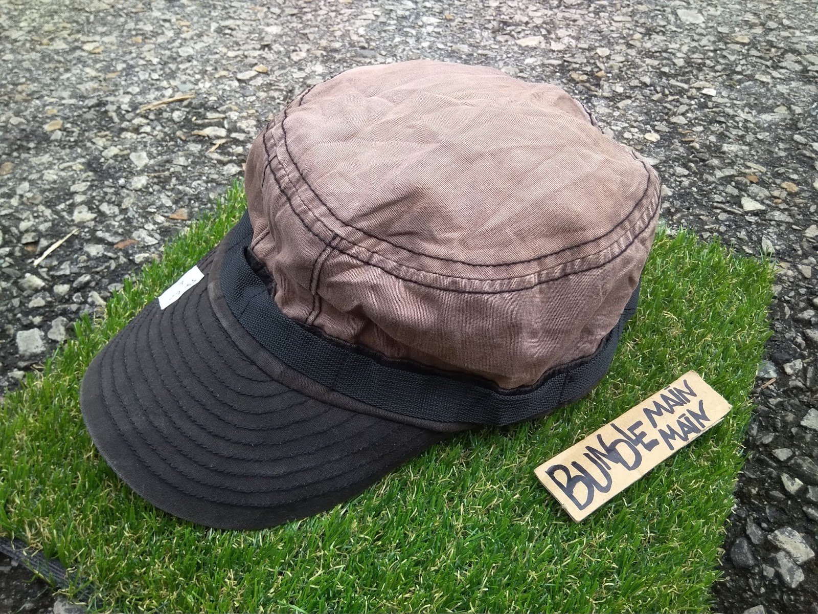 Bundle Main Main: MILITARY HAT @ CAPS PATTERN