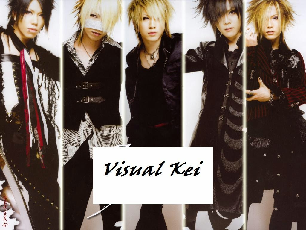 Estilo Japones – Visual Kei