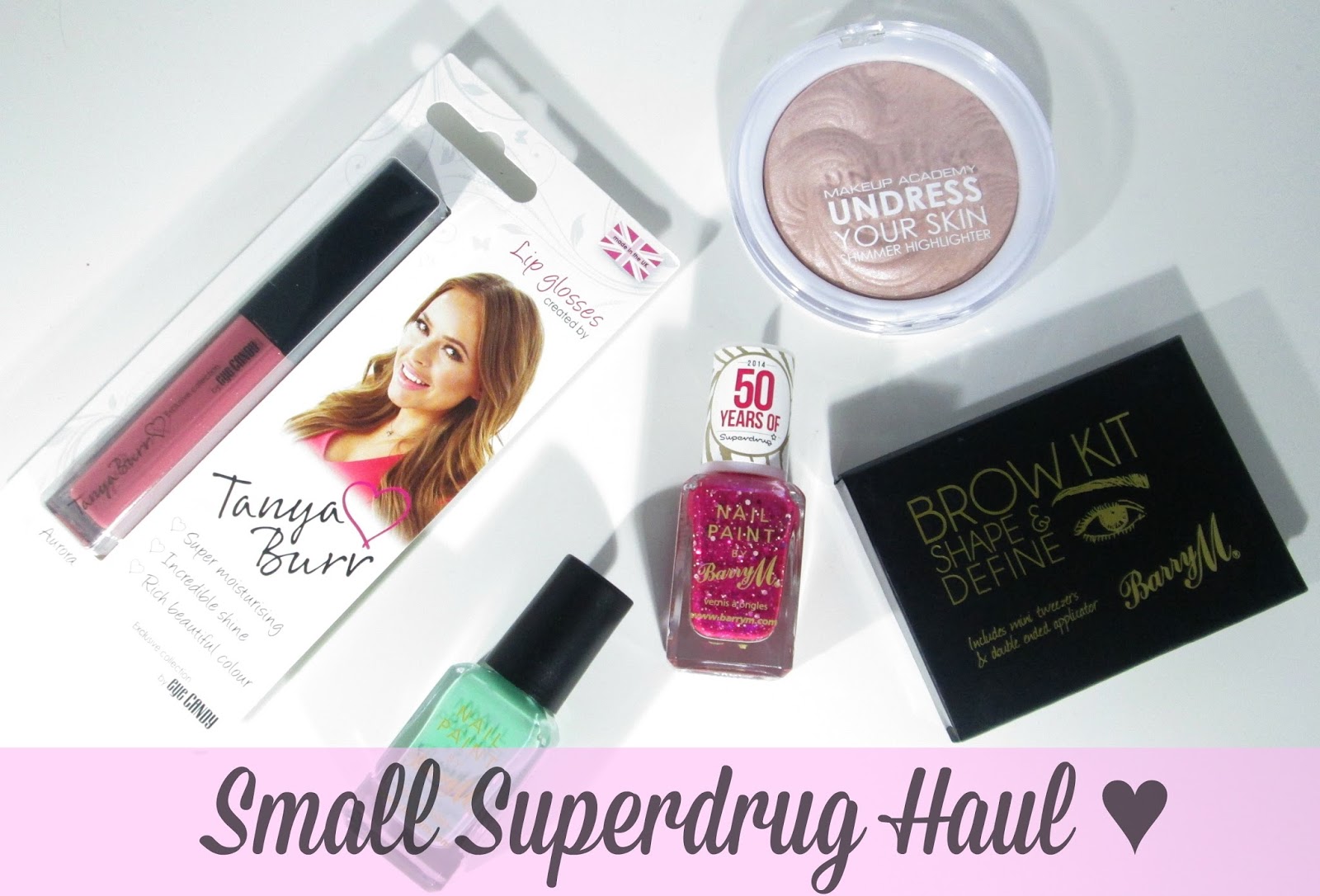 Small Superdrug Haul ♥