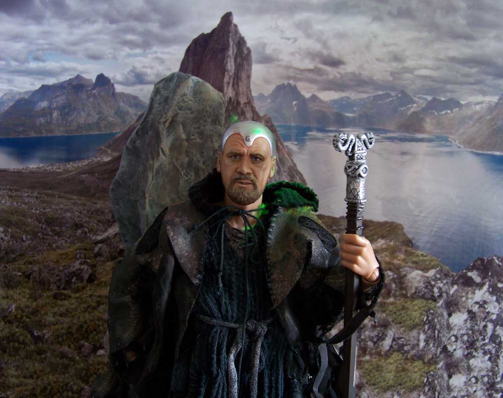 Merlin from the movie "Excalibur" - FINALLY ENDED!!