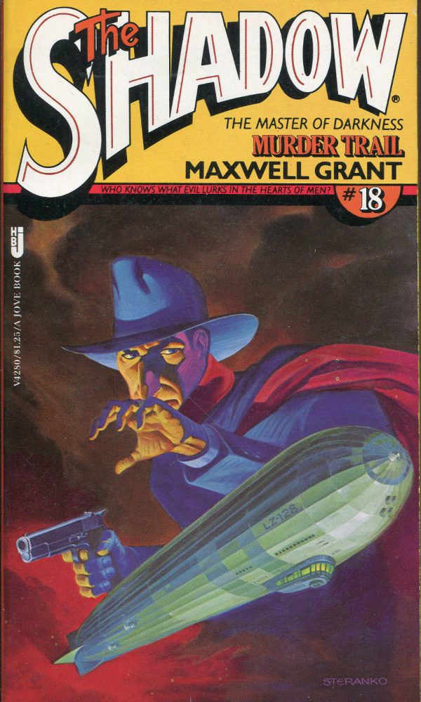 Cap'n's Comics: The Shadow Paperback Covers by Jim Steranko