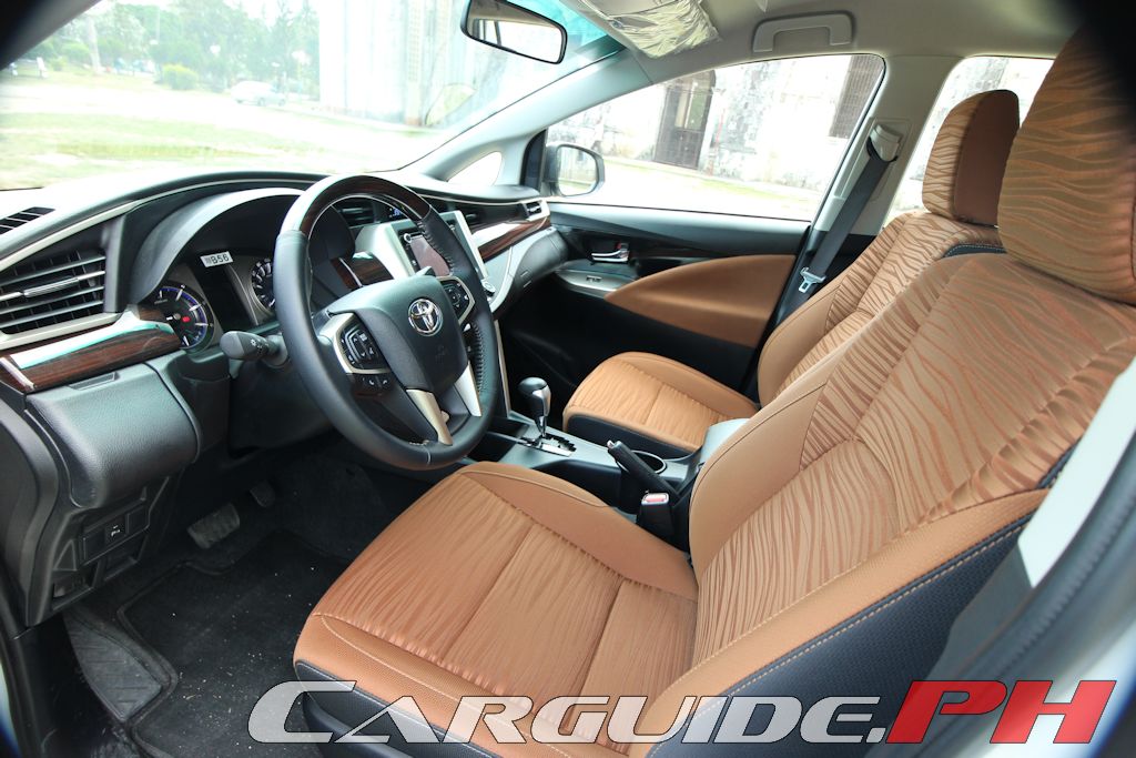 First Drive: 2016 Toyota Innova 2.8 G | CarGuide.PH | Philippine Car ...