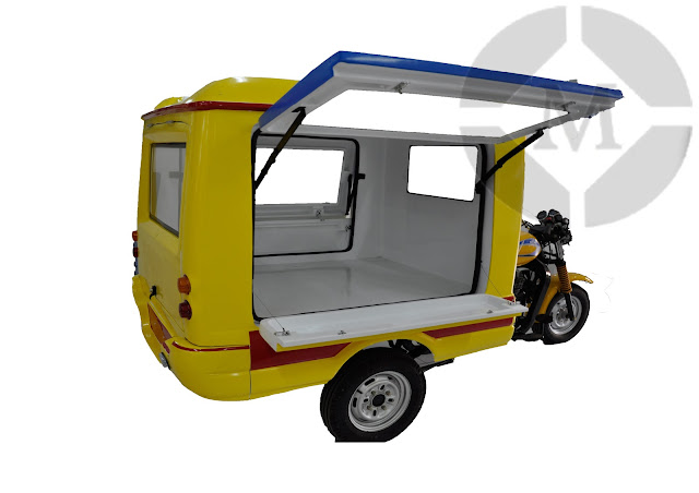 Motor Niaga Roda Tiga