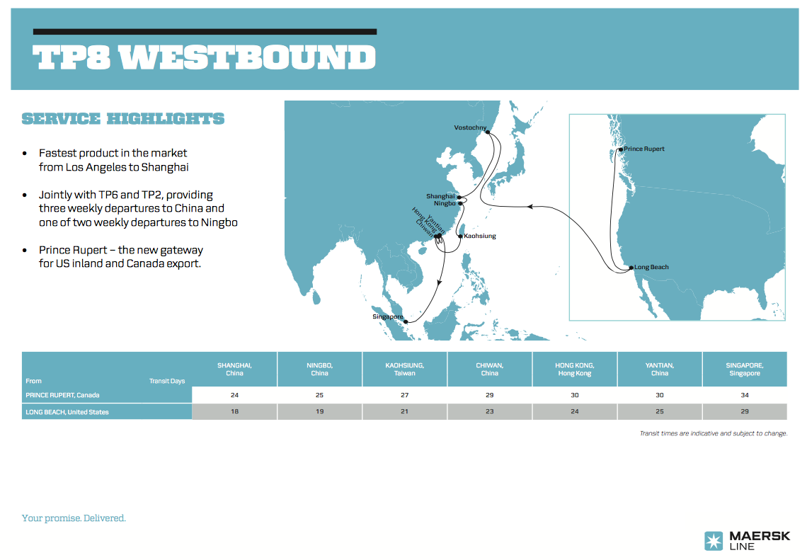 North Coast Review: Maersk Shipping Line introduces Port of Prince ...