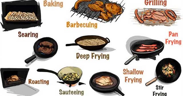 4 Of The Most Common Cooking Methods Explained