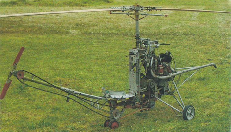 Just A Car Guy: the first helicopter built in Australia 1948