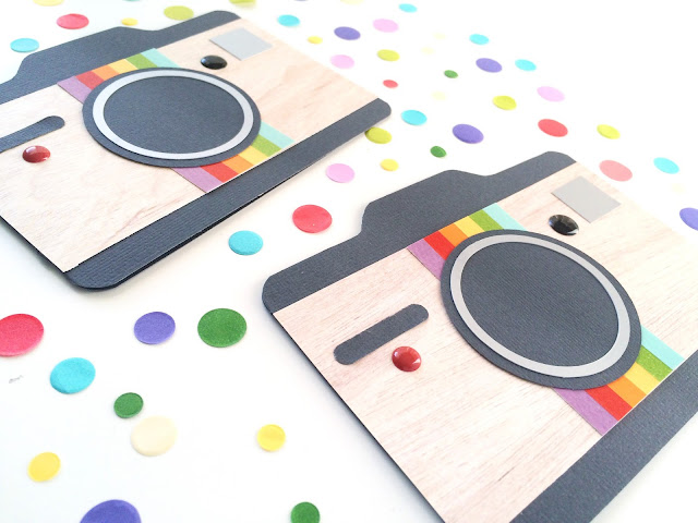 punch board camera cards – Aly Dosdall: Make It Handmade