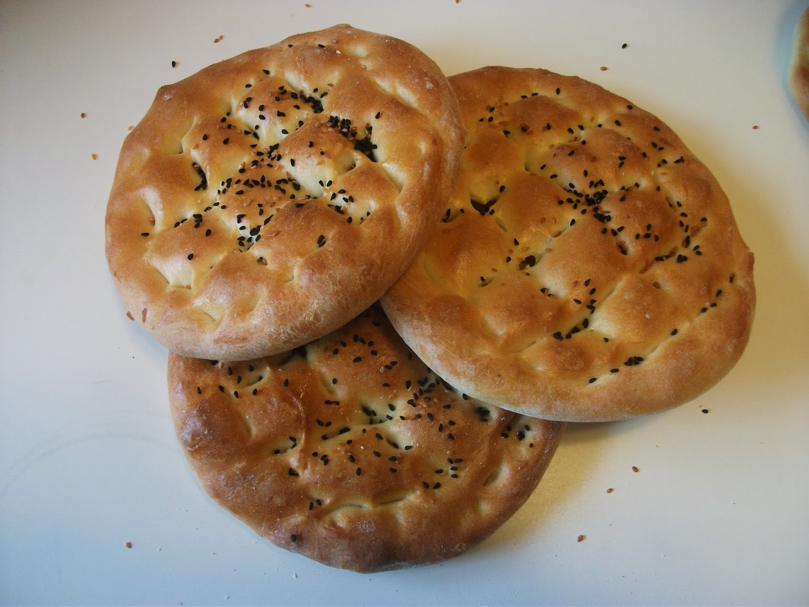 Fatih's Kitchen: Turkish Pide (Ramazan Pidesi)