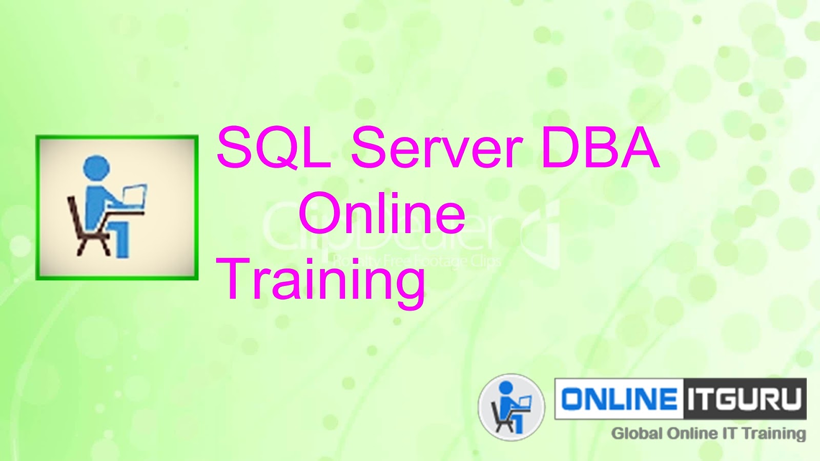 SQL Server DBA Online Training