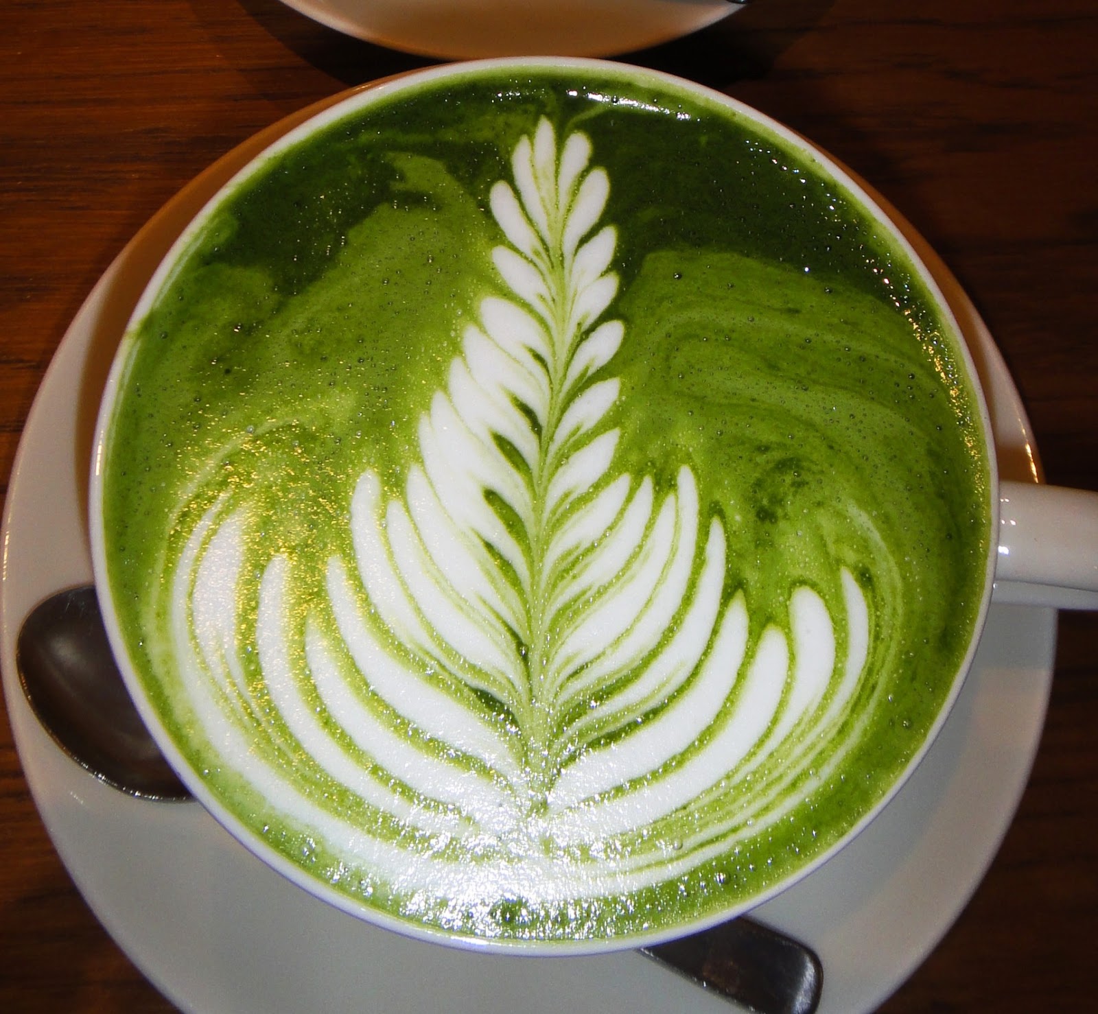 Cách làm Matcha Latte đá xay đơn giản - Bột Trà Xanh Matcha Nhật Bản
