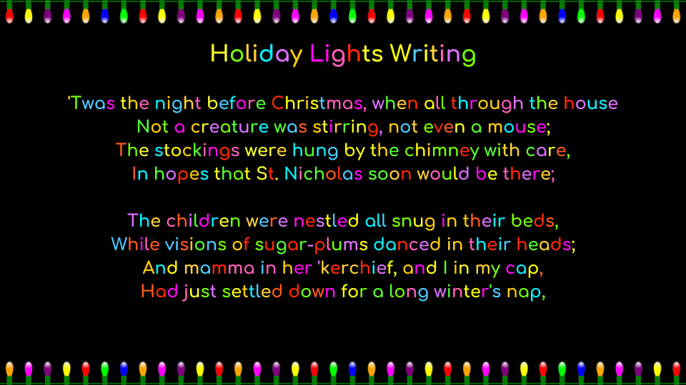 Control Alt Achieve: 8 Googley Wintertime Activities for Kids