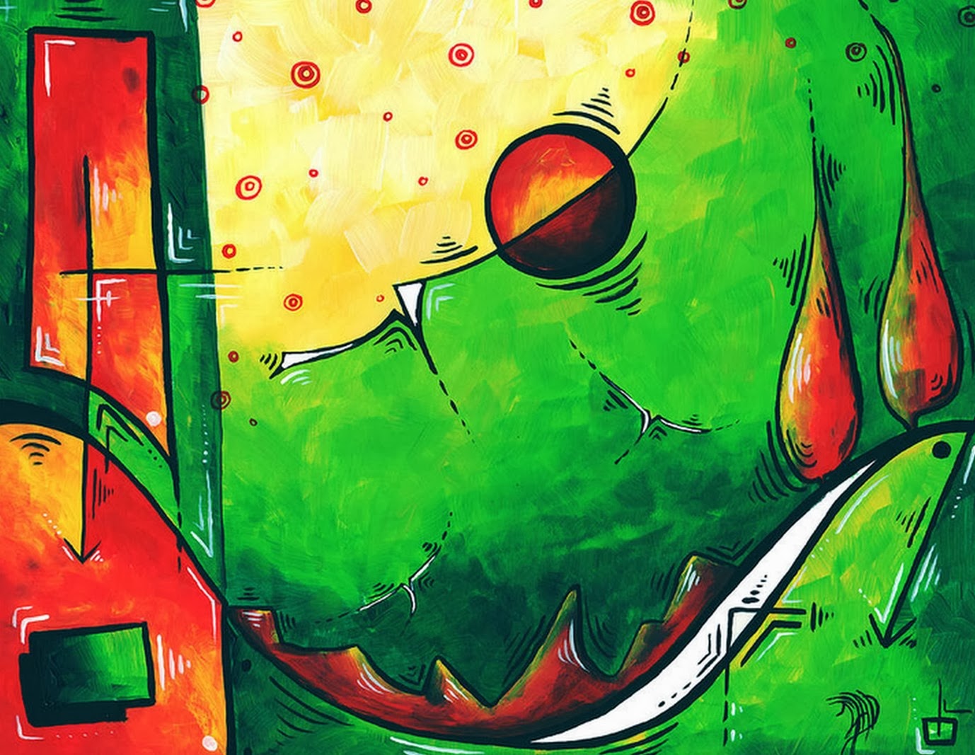 El arte es su máxima expresión : Cuadros Abstractos Decoración