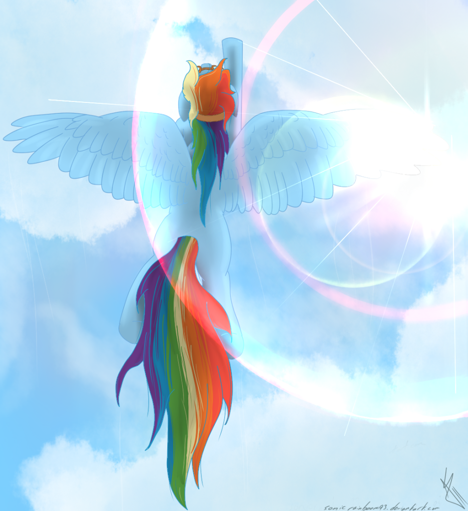 Equestria Daily - MLP Stuff!: Story: Origins: Rainbow Dash