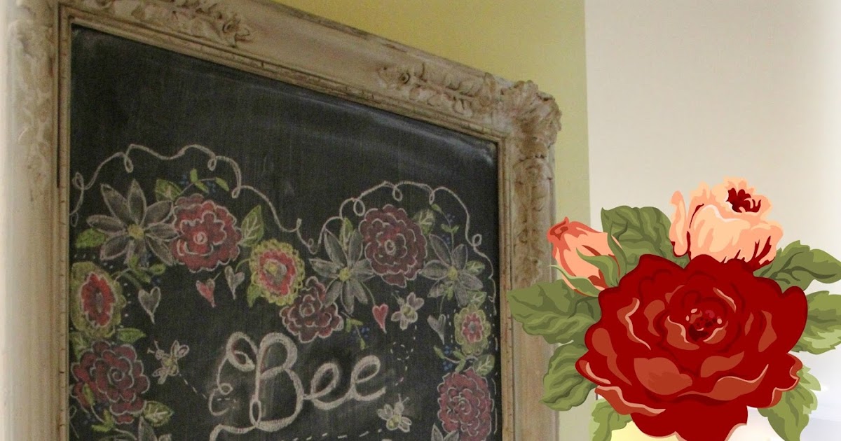 Priscillas: Bee Mine Chalkboard