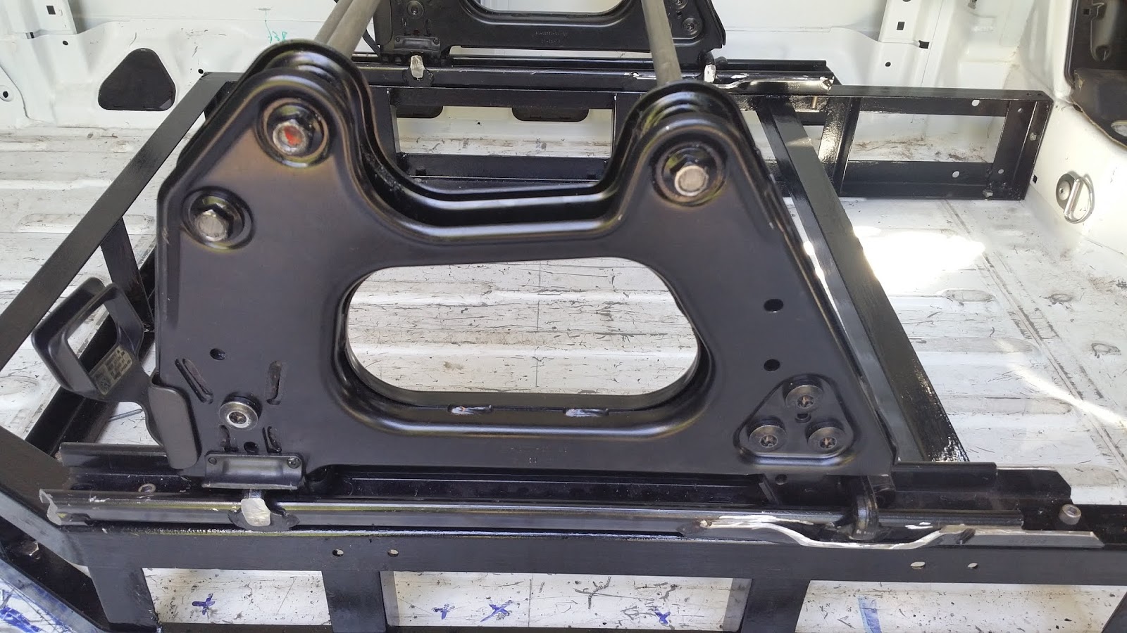 Ultimate Promaster Conversion: Second Row Seat Platform