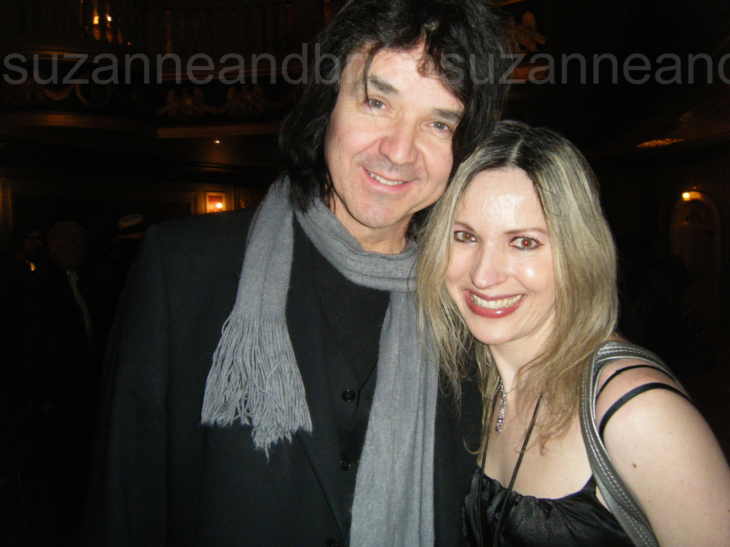 Suzanne and Brian Celebrity Reporters: Boston Legends - Waterbury ...