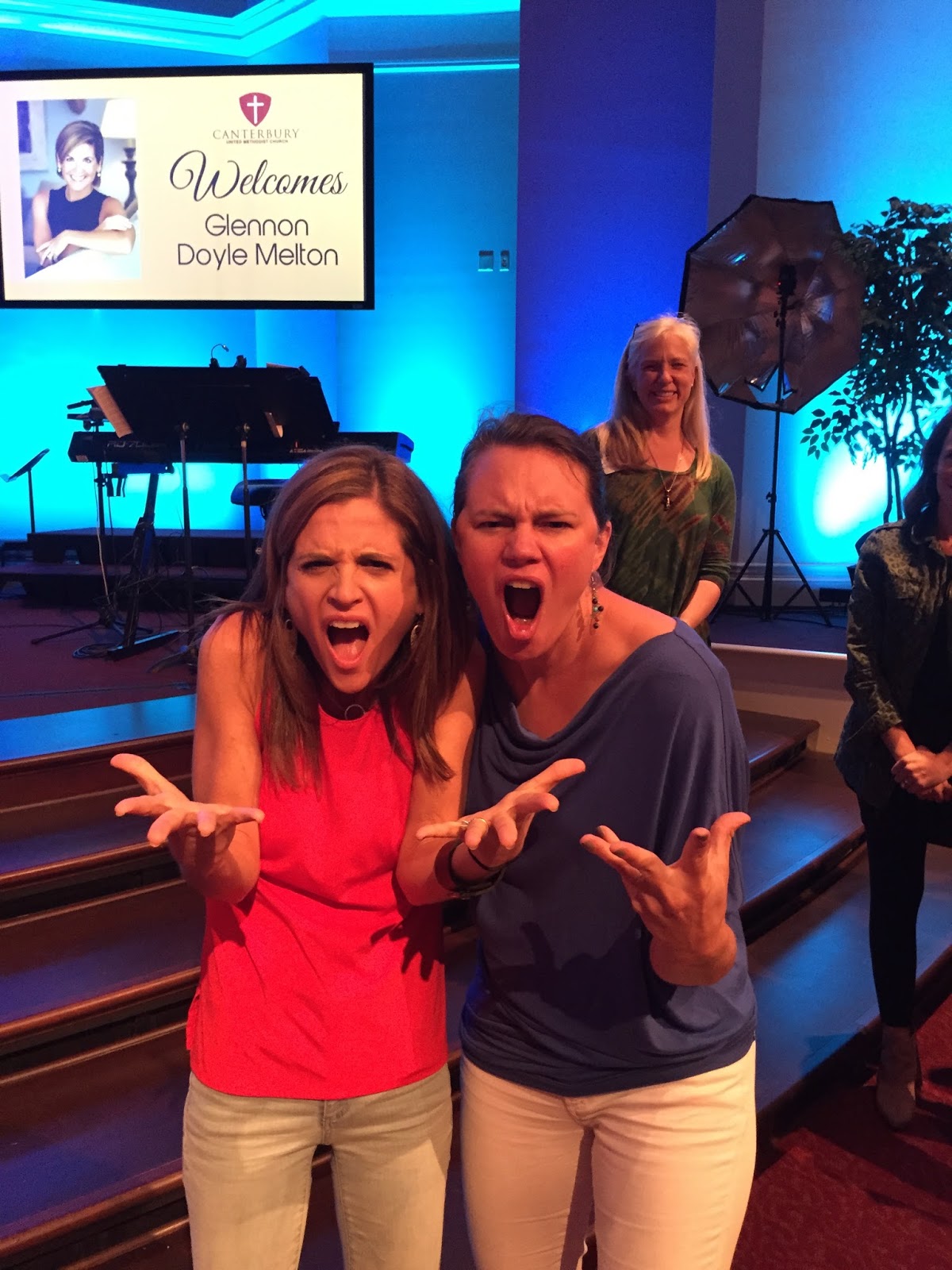 Im Mollie Sister Face With Glennon Doyle Melton