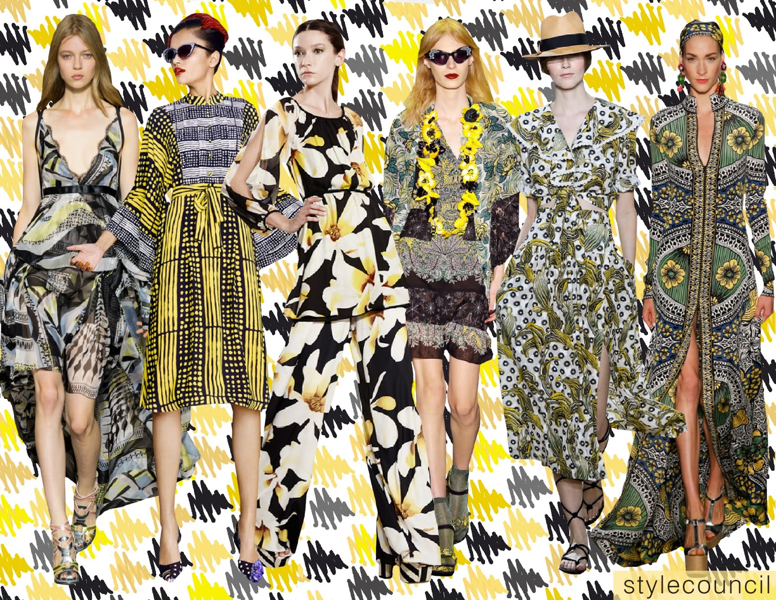 Style Council : Primary Shades of Fashion Week