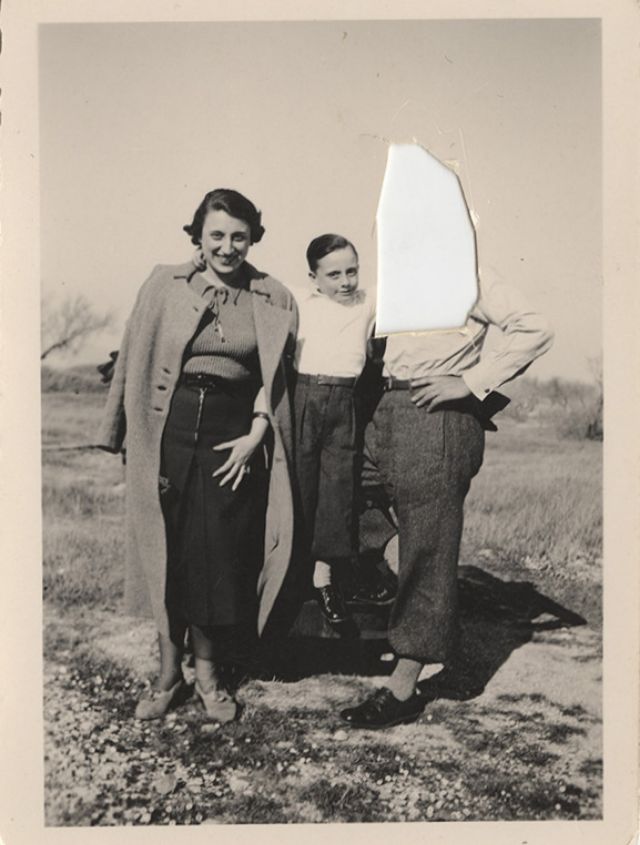 Cut or Locket? 25 Strange and Creepy Defaced Snapshots From the Mid ...