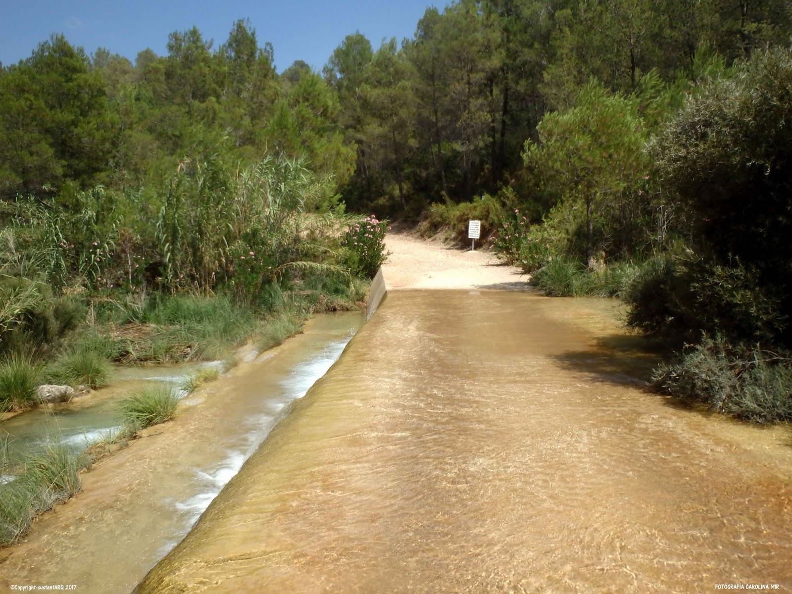 viajandoconNANOS: RUTA14: DESCENSO DEL RÍO FRAILE EN BICORP - RUTAS POR ...