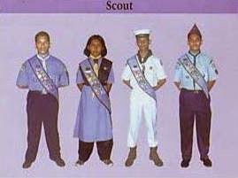 Uniform ~ Kulgaon City Corporation College Rover Group