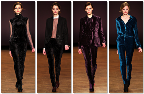 HERMANAS.IN: ¿Preparadas para usar Terciopelo?